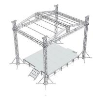 China Aluminum Truss Lighting System Alloy 6061 Truss Stage Light Frame for sale