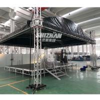 China Aluminum Truss Lighting System Alloy 6061 Truss Stage Light Frame for sale