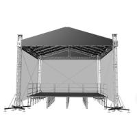 China Modular Aluminum Stage Truss for Events 500kg Capacity for sale