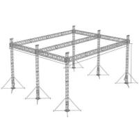 China Modular Aluminum Stage Truss for Events 500kg Capacity for sale