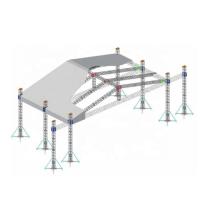 China Aluminum Spigot Truss for Stage Events 500kg Load Capacity for sale