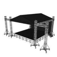 China Modular Aluminum Square Roof Truss for Concert Stages 500kg Capacity for sale