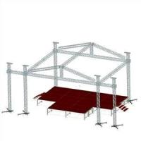 China Modular Aluminum Square Roof Truss for Concert Stages 500kg Capacity for sale