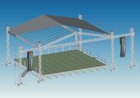 China Aluminum Alloy Modular Stage Truss System for Concerts and Events for sale