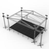 China Aluminum Alloy Modular Stage Truss System for Concerts and Events for sale
