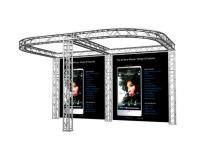 China Modular Aluminum Alloy Truss Display for Exhibitions and Events for sale