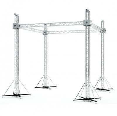 China Aluminum Alloy Outdoor Sound and Lights Truss Display for sale
