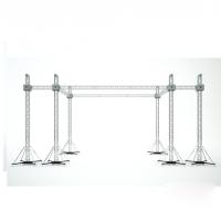 China Aluminum Alloy Outdoor Sound and Lights Truss Display for sale