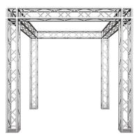 China Aluminum Alloy Outdoor Sound and Lights Truss Display for sale