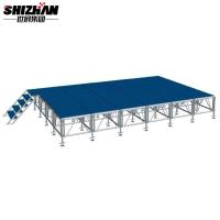 China Event Concert Aluminum Stage Platforms Riser Design 1m*1m for sale