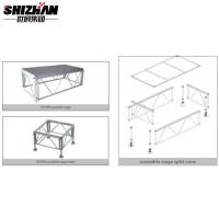 China Plywood Aluminum Mobile Foldable Concert Stage Portable Platform for sale