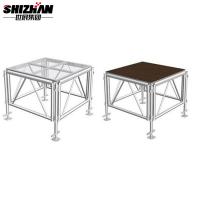 China Event Concert Aluminum Stage Platforms Riser Design 1m*1m for sale