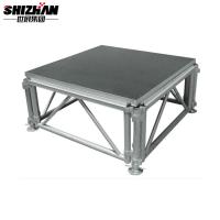 China Event Concert Aluminum Stage Platforms Riser Design 1m*1m for sale