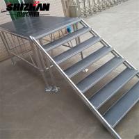 China Event Concert Aluminum Stage Platforms Riser Design 1m*1m for sale