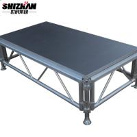 China Event Concert Aluminum Stage Platforms Riser Design 1m*1m for sale
