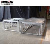 China TUV certificated factory directly Aluminum Outdoor Event Concert Stage Riser Platform Design for sale