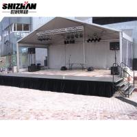 China 1.5m Adjustable Raised Aluminum Stage Platforms Portable for sale