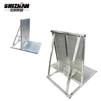 China Expandable Safety Concert Crowd Control Barriers For Music Festival Event for sale