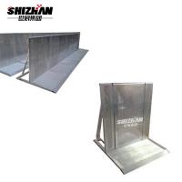 China Expandable Safety Concert Crowd Control Barriers For Music Festival Event for sale