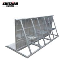China Expandable Safety Concert Crowd Control Barriers For Music Festival Event for sale