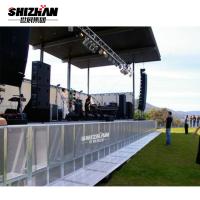 China Expandable Safety Concert Crowd Control Barriers For Music Festival Event for sale