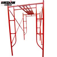China A Frame Building Aluminium Mobile Scaffold Horizontal Pipe 1000kg for sale