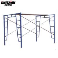 China A Frame Building Aluminium Mobile Scaffold Horizontal Pipe 1000kg for sale