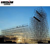 China H FRAME Construction Site Lightweight Aluminum Scaffolding With Clamps for sale