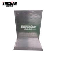 China Electric Galvanizing Aluminum Metal Pedestrian Barriers Safety Barricade Fence for sale