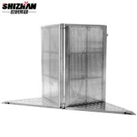 China Easy Assemble Aluminum Concert Crowd Control Barriers Outdoor Show for sale