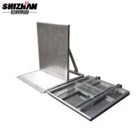 China Easy Assemble Aluminum Concert Crowd Control Barriers Outdoor Show for sale