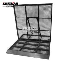 China Folding Steel Concert Crowd Control Barriers With Gate Can Across People for sale