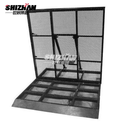 China Folding Steel Concert Crowd Control Barriers With Gate Can Across People for sale