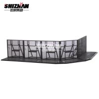 China Folding Steel Concert Crowd Control Barriers With Gate Can Across People for sale