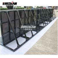 China Folding Steel Concert Crowd Control Barriers With Gate Can Across People for sale