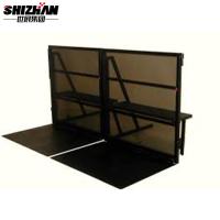 China Event Pedestrian Temporary Crowd Control Barriers Steel Portable Folding Safety for sale