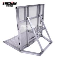 China Aluminum Concert Crowd Control Barriers Mojo Barricade for sale