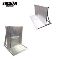 China Safety Concert Crowd Control Barriers Aluminum Alloy Mojo Barricade for sale
