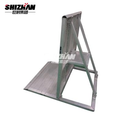 China Concert Barricade Temporary Crowd Control Fencing Road Safety Crash Mobile Barriers for sale