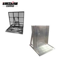 China Concert Barricade Temporary Crowd Control Fencing Road Safety Crash Mobile Barriers for sale