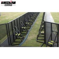 China Business Show Road Metal Safety And Crowd Control Barriers Fencing for sale
