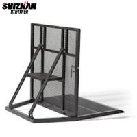 China Business Show Road Metal Safety And Crowd Control Barriers Fencing for sale