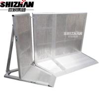 China Music Festival Event Crowd Barrier Fencing Expandable Concert Barricade for sale