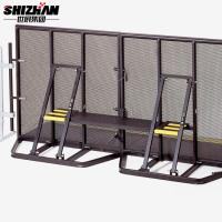China Event Folding Temporary Crowd Control Fencing Security Steel Barricade for sale