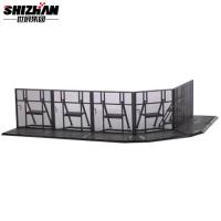 China Event Folding Temporary Crowd Control Fencing Security Steel Barricade for sale
