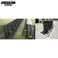 China Event Folding Temporary Crowd Control Fencing Security Steel Barricade for sale