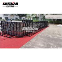 China Event Folding Temporary Crowd Control Fencing Security Steel Barricade for sale