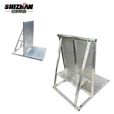 China 1200*1000*1200mm Concert Crowd Control Barriers Folding Aluminum Traffic Metal Brricade for sale