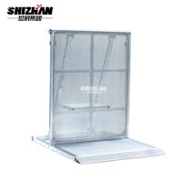 China 1200*1000*1200mm Concert Crowd Control Barriers Folding Aluminum Traffic Metal Brricade for sale