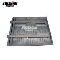 China 1200*1000*1200mm Concert Crowd Control Barriers Folding Aluminum Traffic Metal Brricade for sale